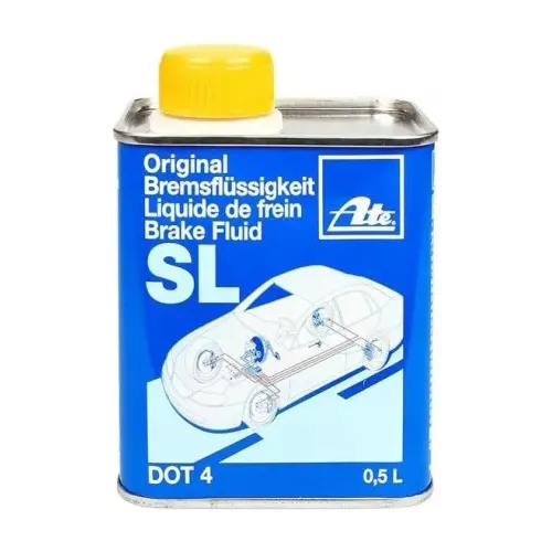 Líquido de Frenos ATE DOT 4 SL 0,5L | Máxima Seguridad | Flash 93